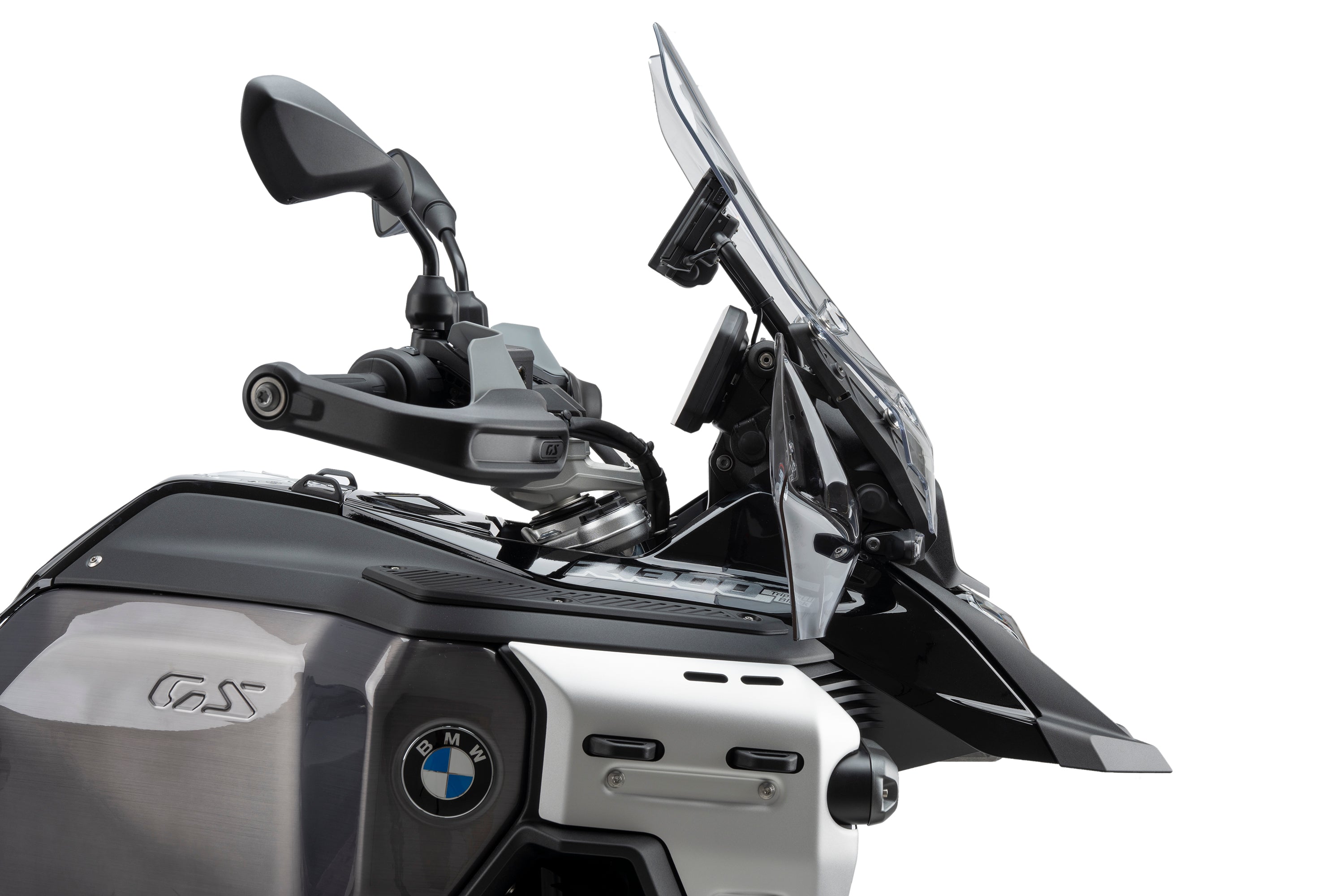 BMW R 1300 GS ADVENTURE [2025] – Wind deflector extended – tinted