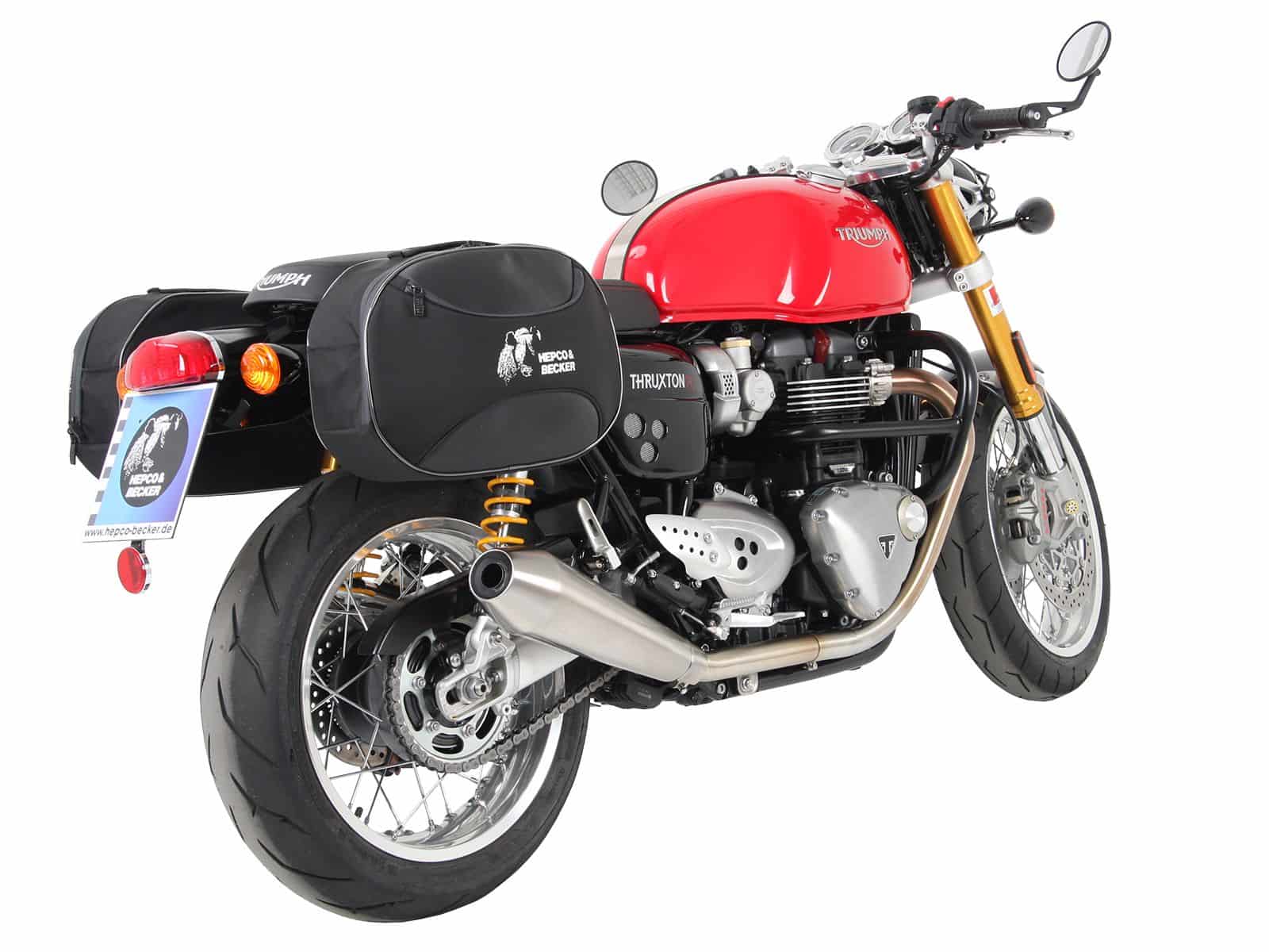 Triumph Thruxton [2016-2024]-C-Bow side carrier