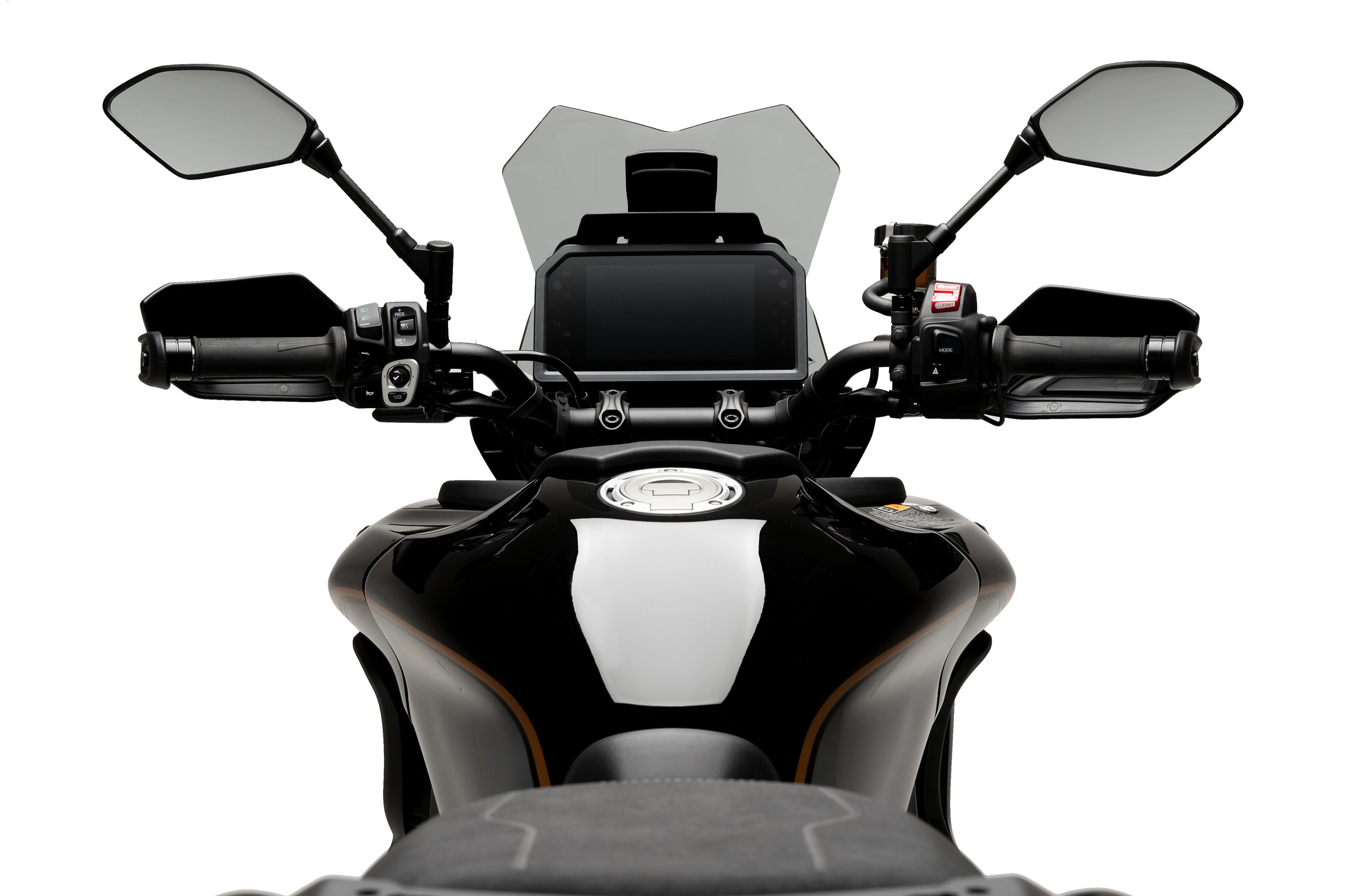 YAMAHA TRACER 9 GT PLUS [2024] – sports screen – transparent