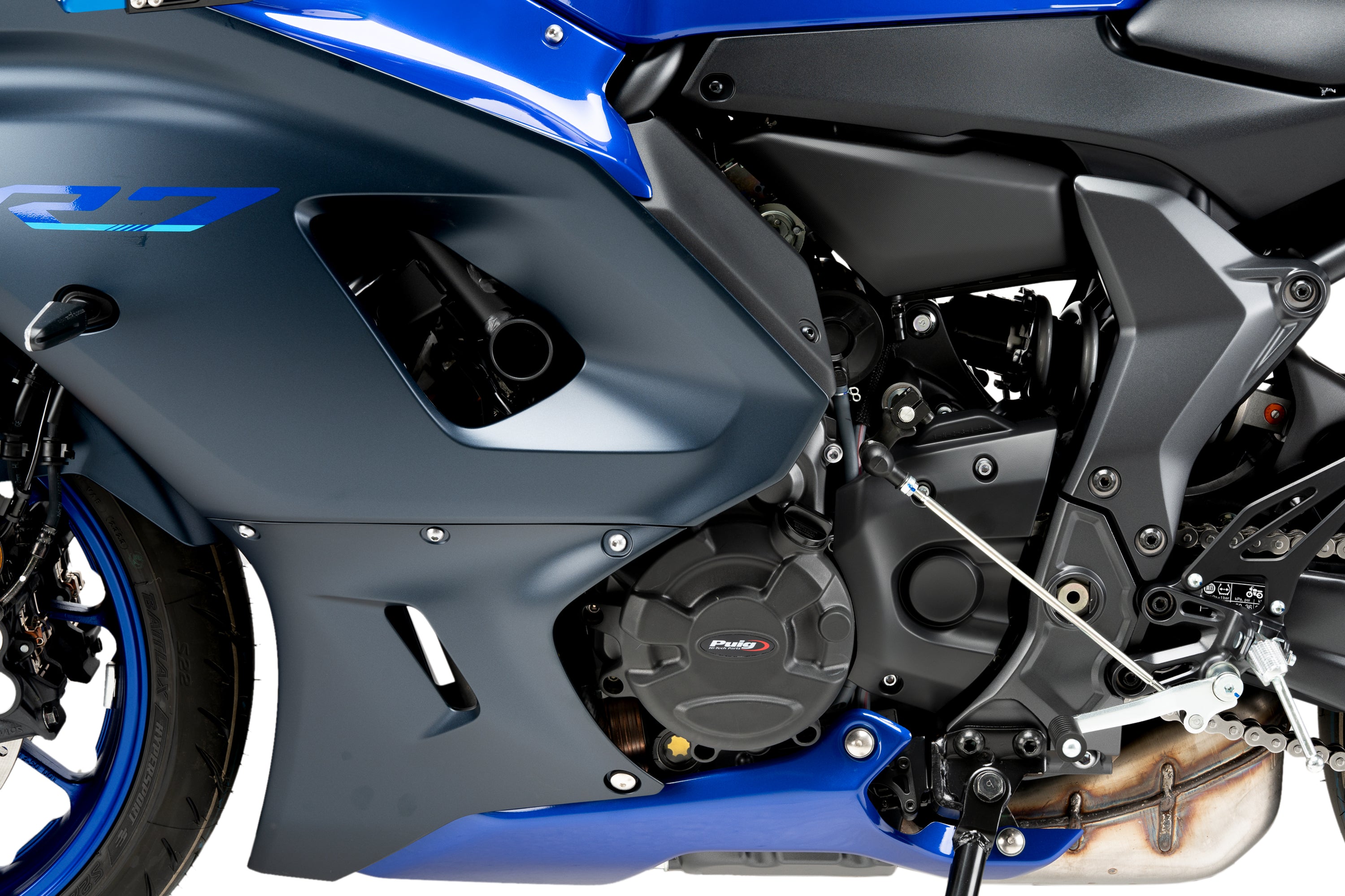 YAMAHA YZF-R7 [2025] – Engine Guard Track for Championship – B...