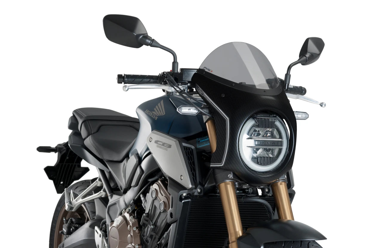 HONDA CB 650 R NEO SPORTS CAFE [2023] – Retro Fairing Screen