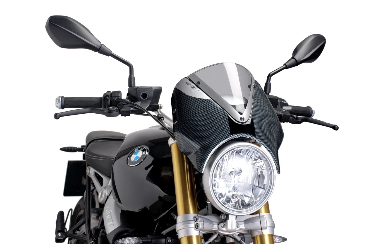 BMW R NINET URBAN S [2024] – RetroVision Windshield Visor – Ti...