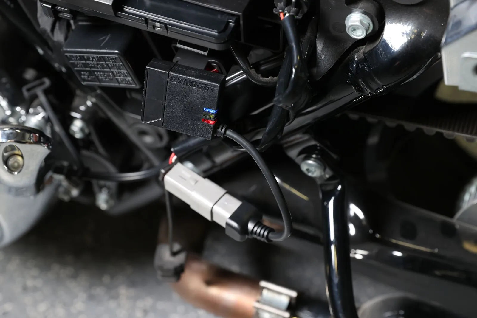 harley davidson flfb [DYNOJET] – Power Vision 4 injection control