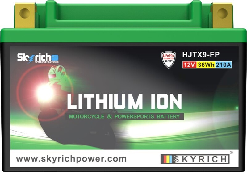 Triumph Bonneville Speedmaster [SKYRICH] - Lithium-ion battery...