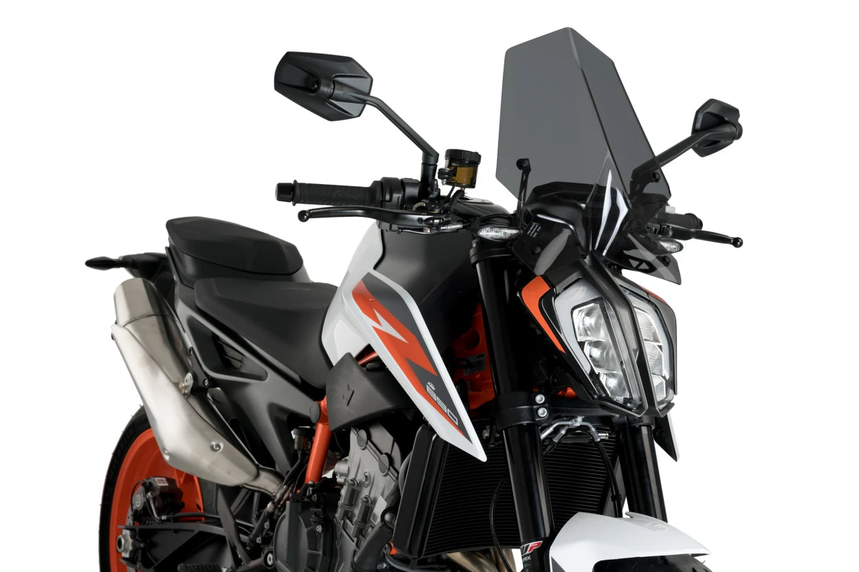 KTM 890 DUKE R [2025] – Sport nowej generacji – Czarny