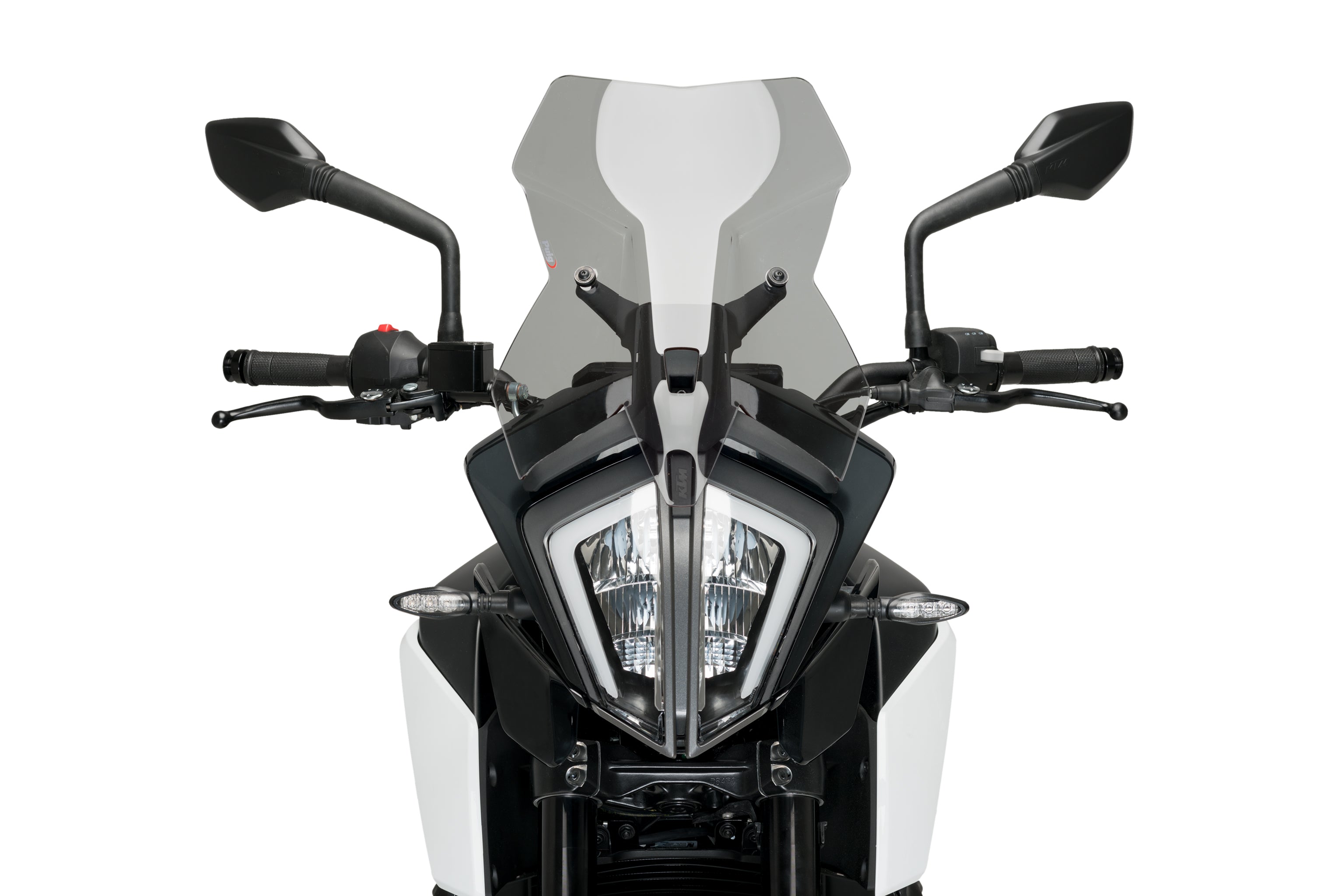KTM 390 ADVENTURE SW [2024] – Touring Screen – Transparent