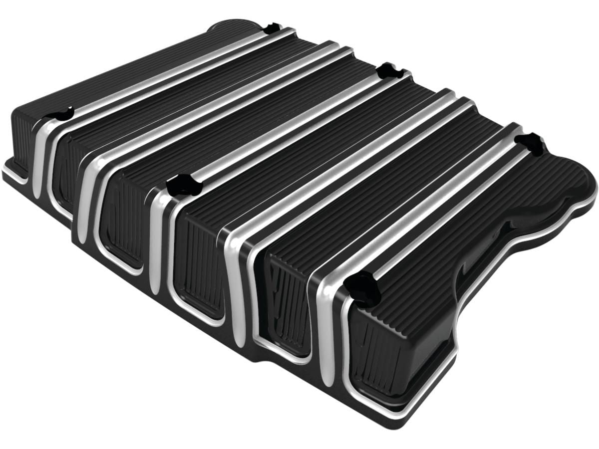 Harley Davidson Dyna [1999-2017]-10-gauge rocker box covered b...
