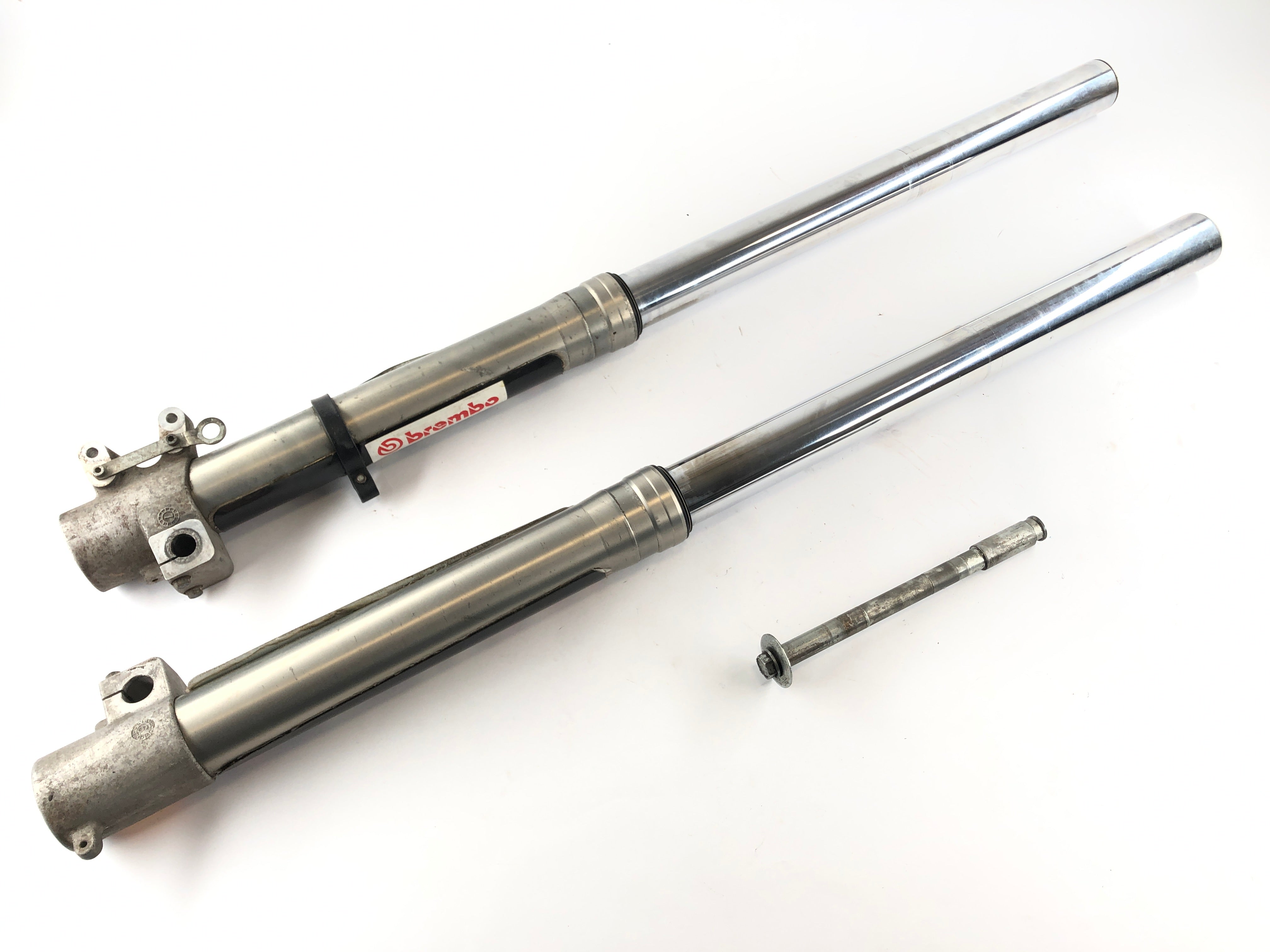 KTM LC4 620 Adventure [1996] - Fork Telescopic fork with axle