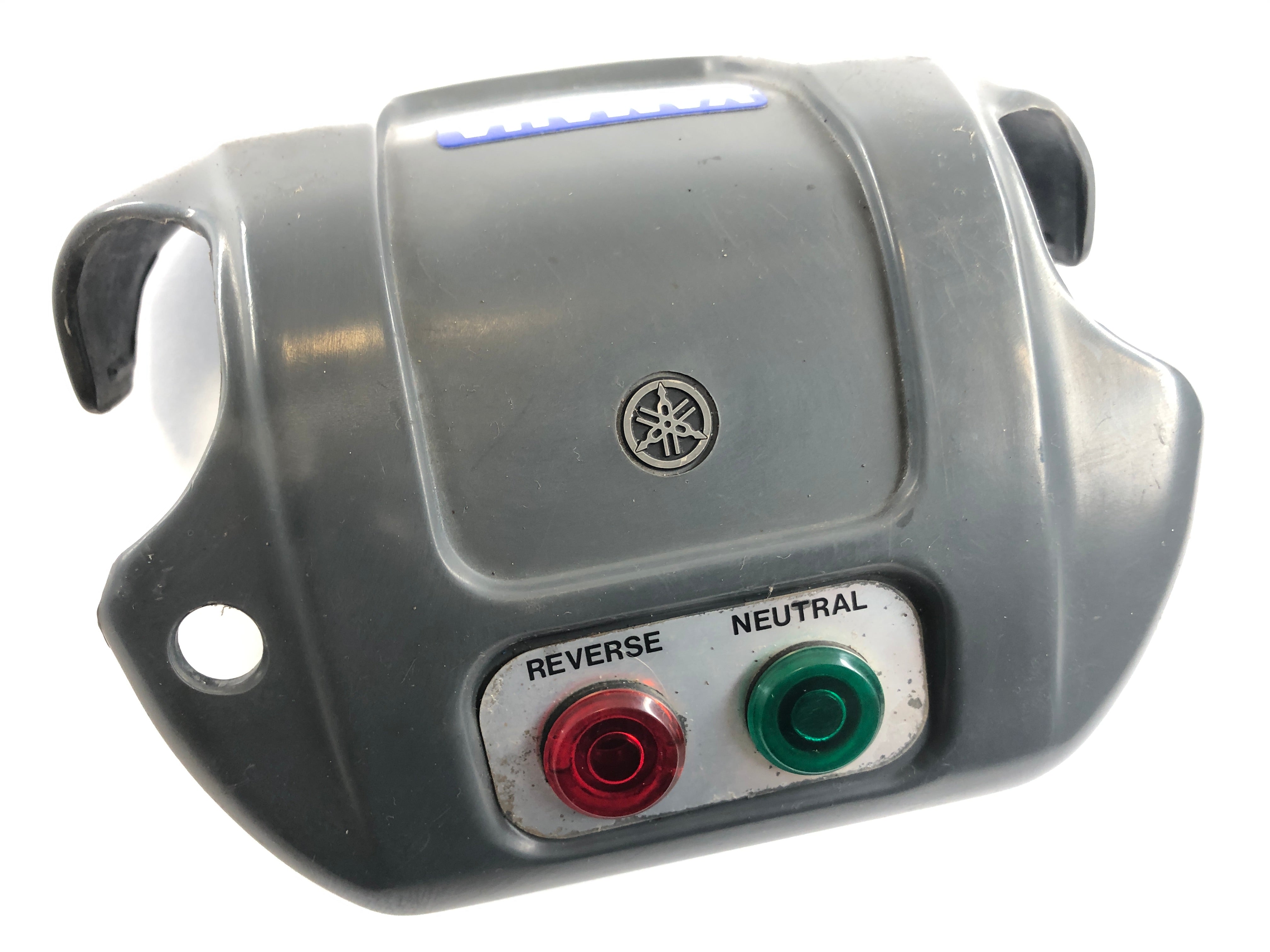 Yamaha YFM 350 Warrior 3GD [2003] - Handlebar cover with warni...