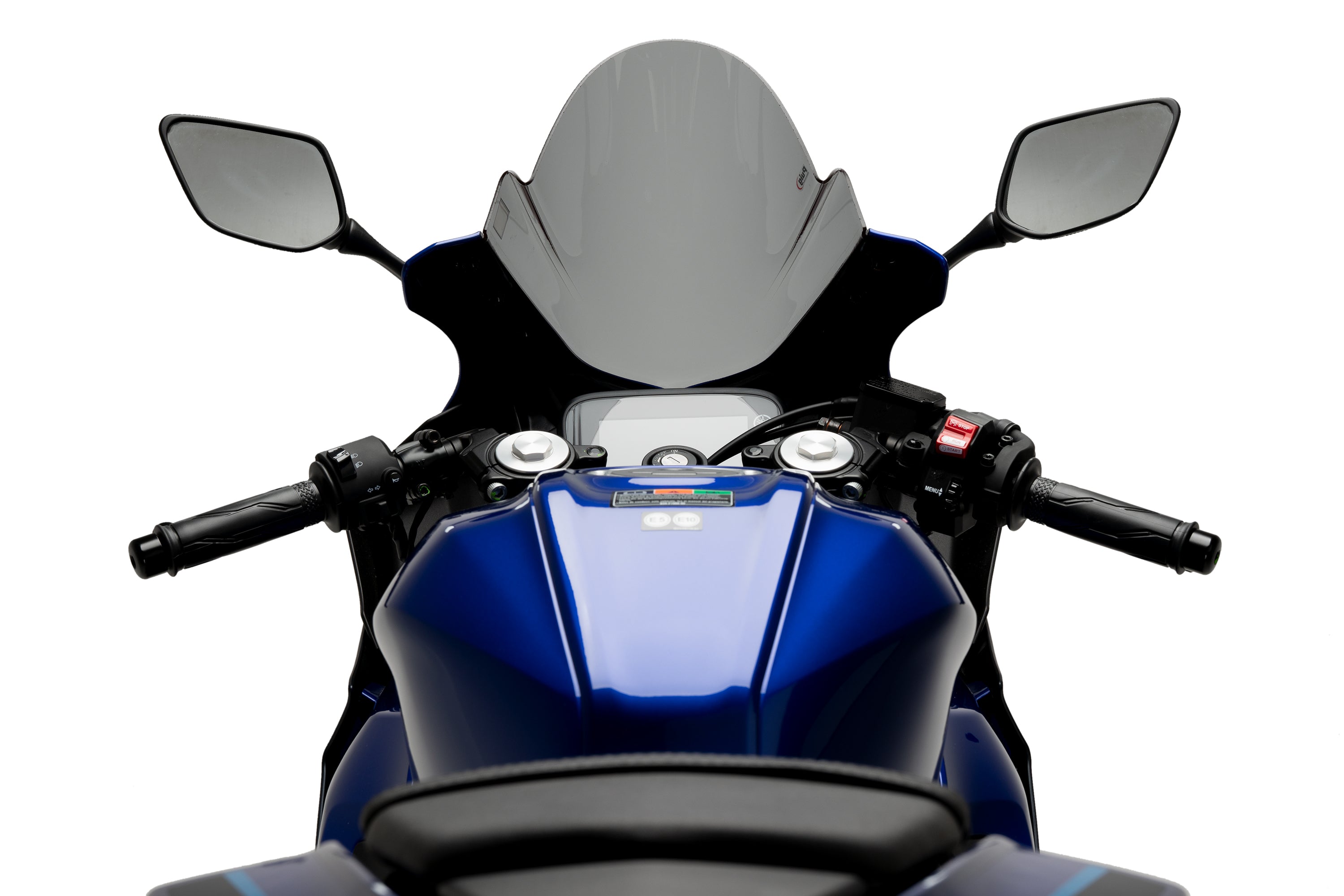 YAMAHA YZF-R 125 [2025] – Z-Racing Screen – Black