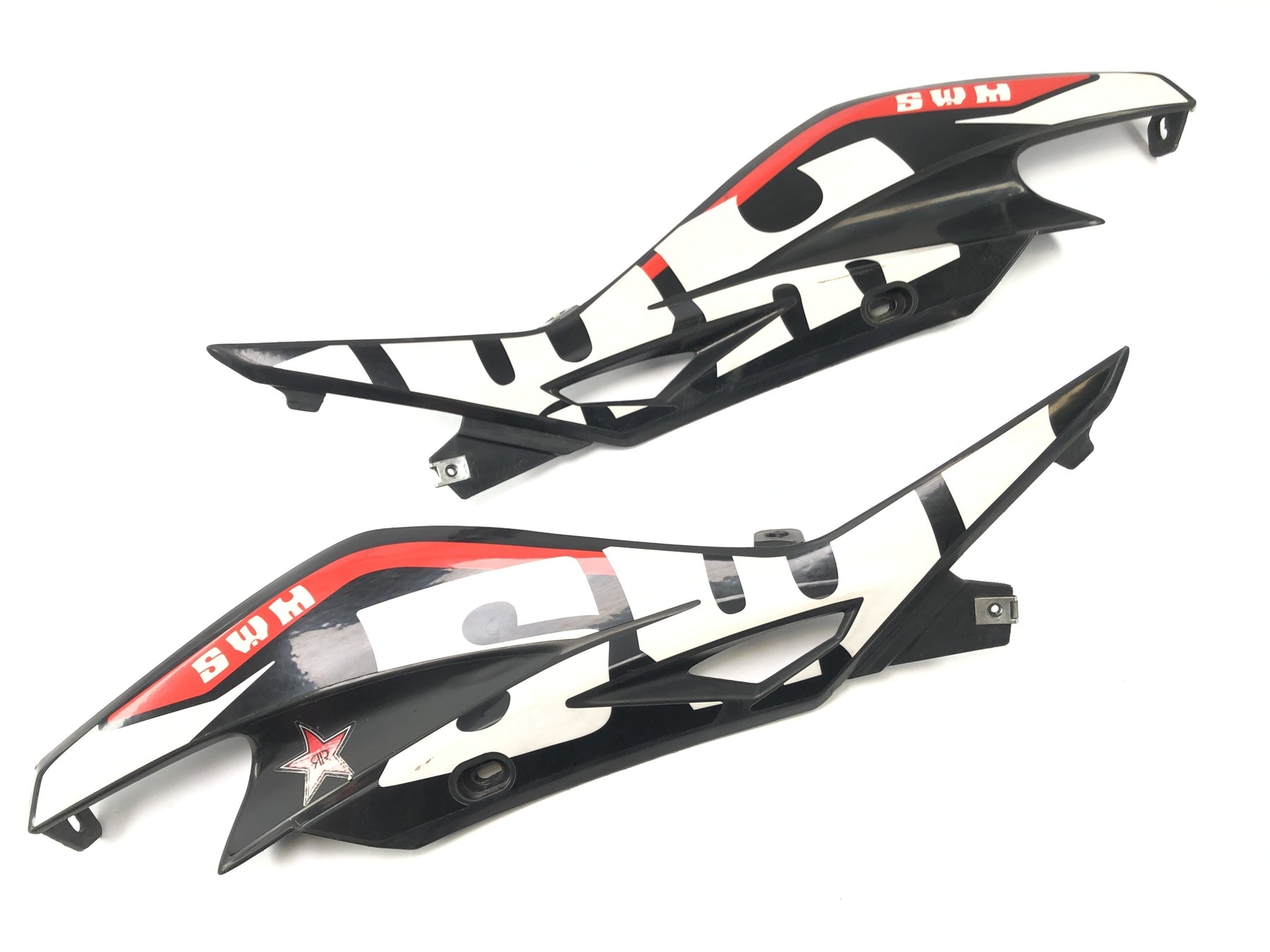 SWM SM 125 R [2018] - Side cladding tank cladding left and right