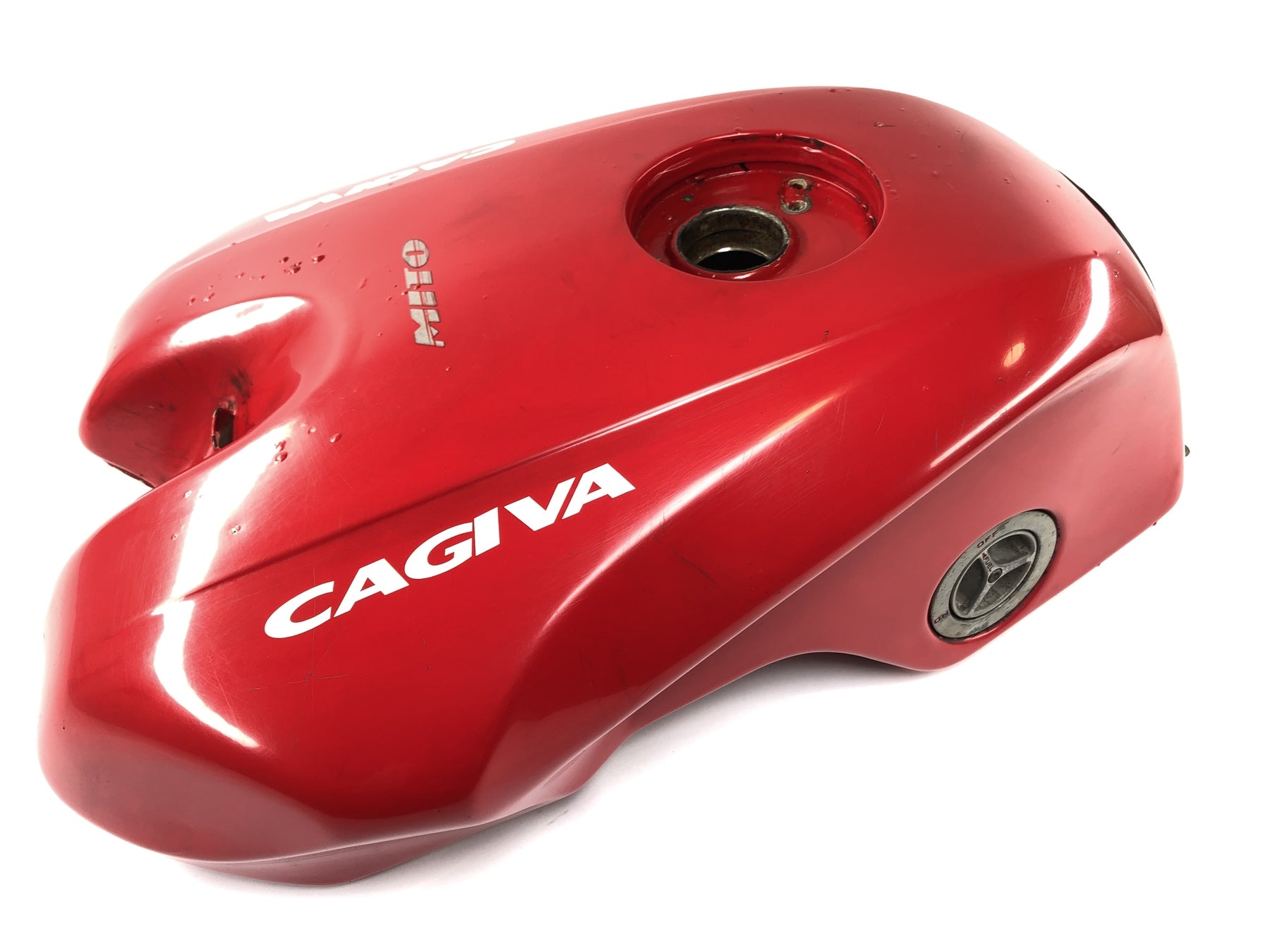 Cagiva Mito 125 EVO 8P [2000] - Tank fuel tank petrol tank tan...
