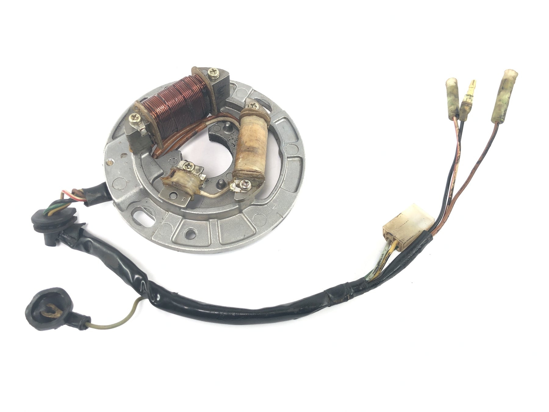 Yamaha DT 175 2K4 [1982] - Alternator stator ignition base pla...