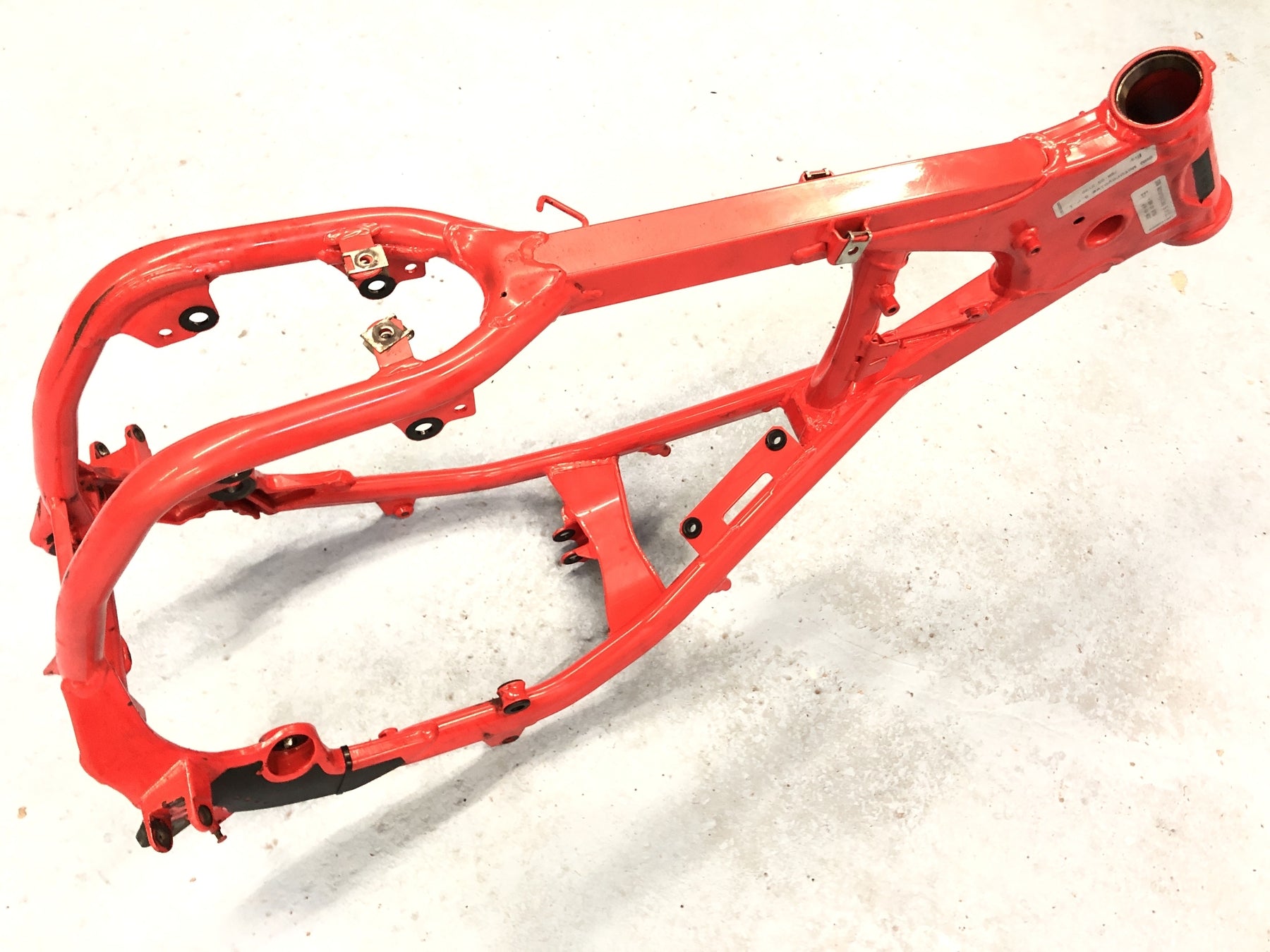 SWM SM 125 R [2018] - Frame main frame with papers