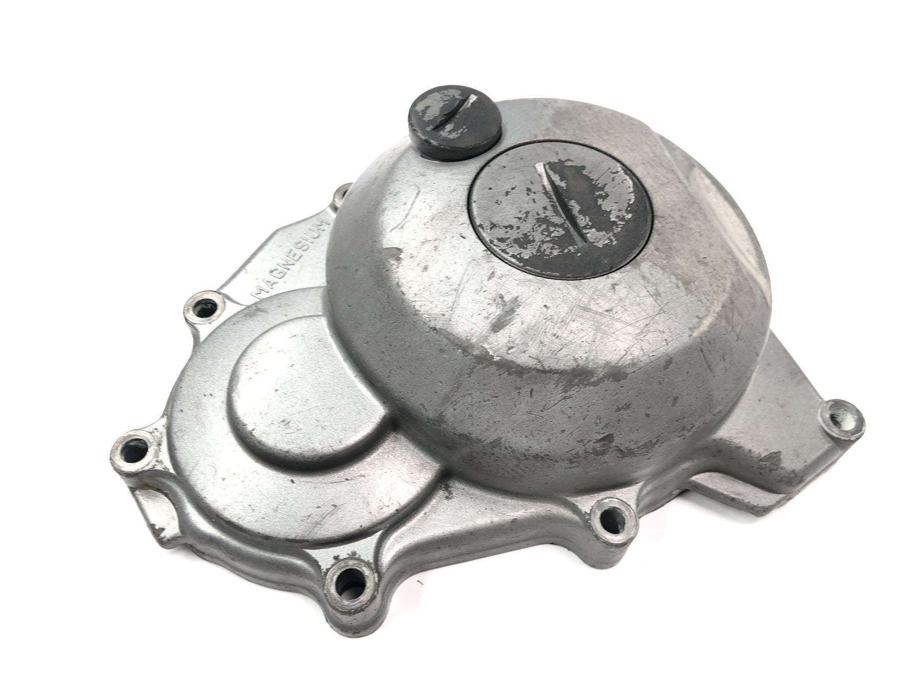 Yamaha YZ 426 F [2000] - Alternator cover engine cover generat...