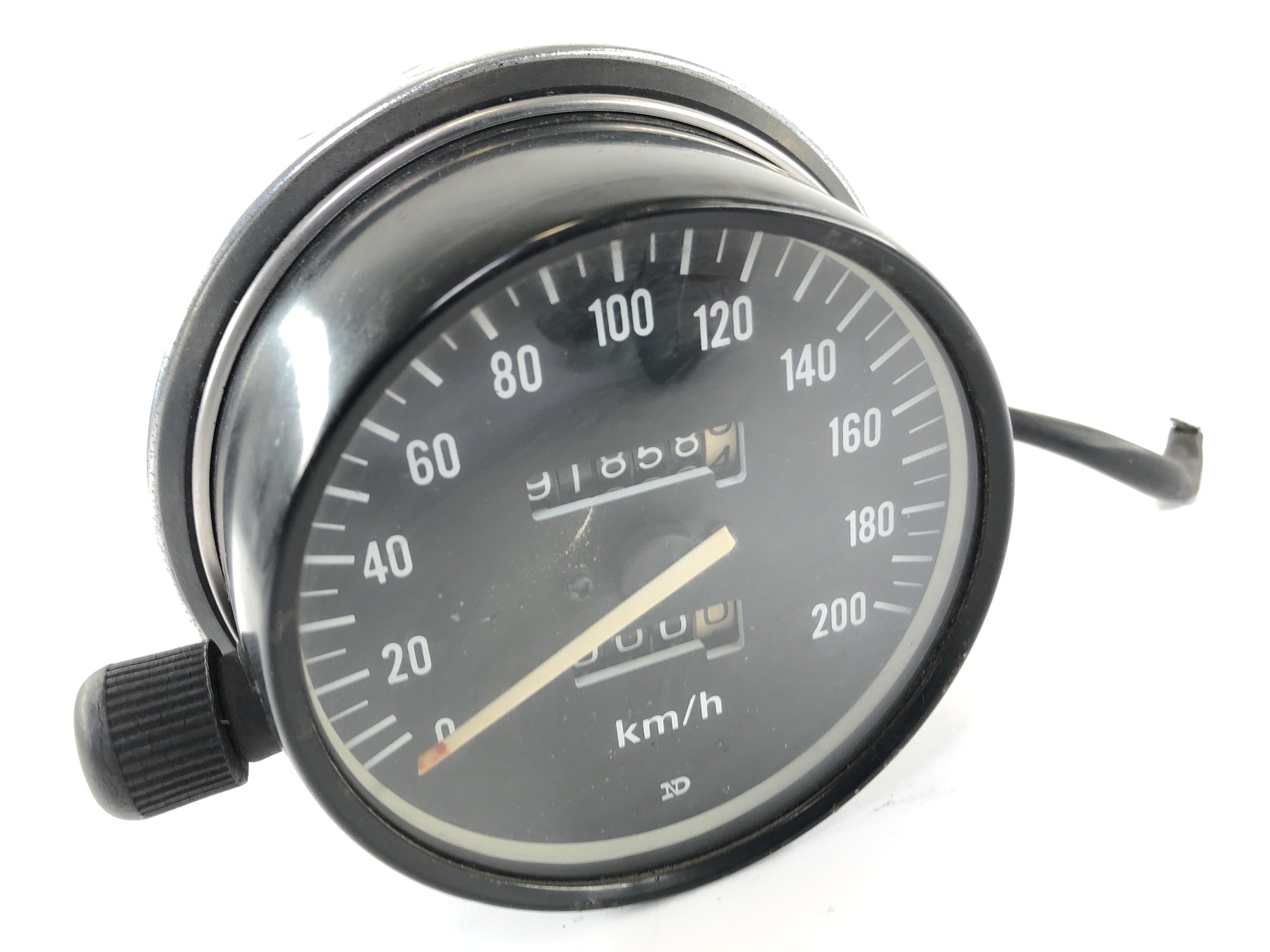 Honda CB 650 RC03 [1981] - Speedometer cockpit odometer