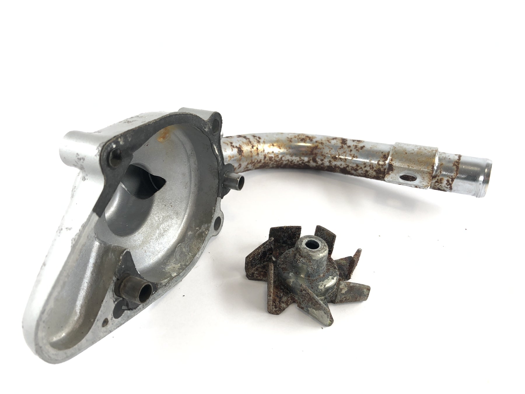 Kawasaki VN 1500 A [1995] - Engine cover water pump cover with...